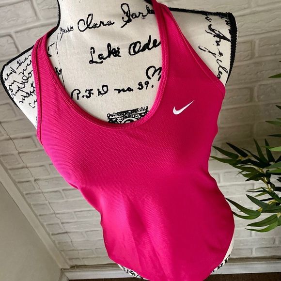 Nike | Tops | Nike Pink Drifit Racerback Tank | Poshmark